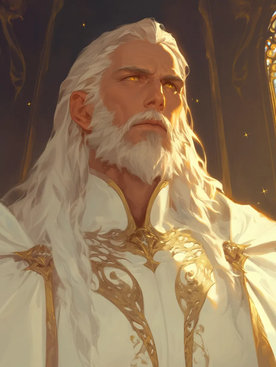 Character - God of Light: Elion