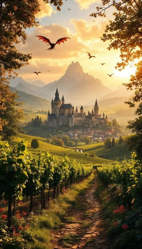 Character - Fantasy RPG world