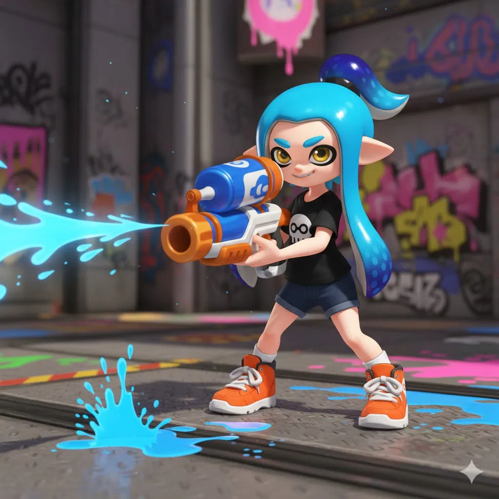 Character - Splatoon