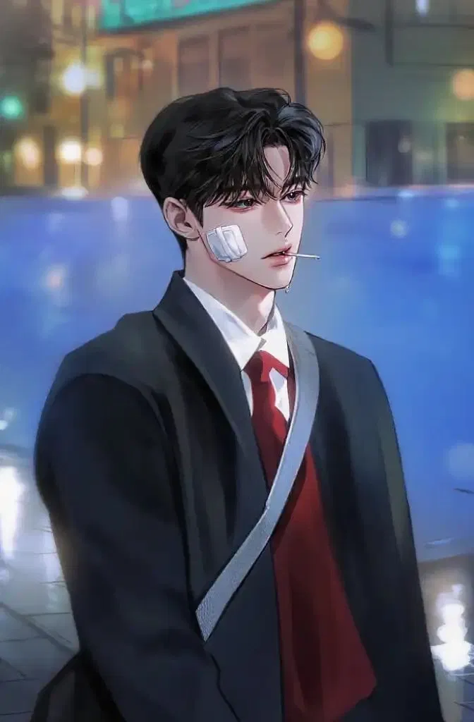 Character - Joshua miguel