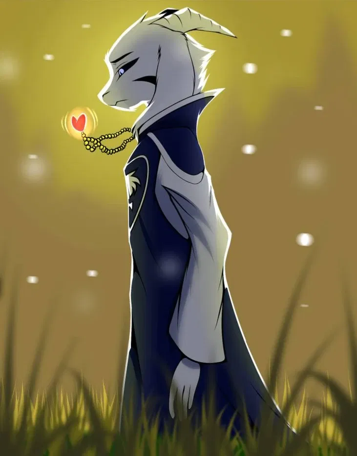 Character - Asriel Dreemurr