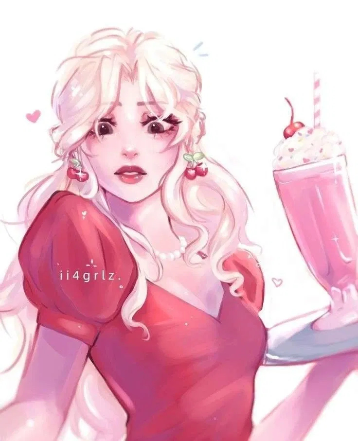 Character - Bethany Thompson- Diner Girl× Soldier