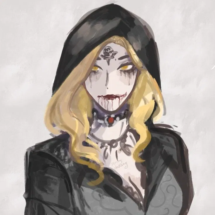 Character - Bela Dimitrescu- A manthing in the midst of elegance