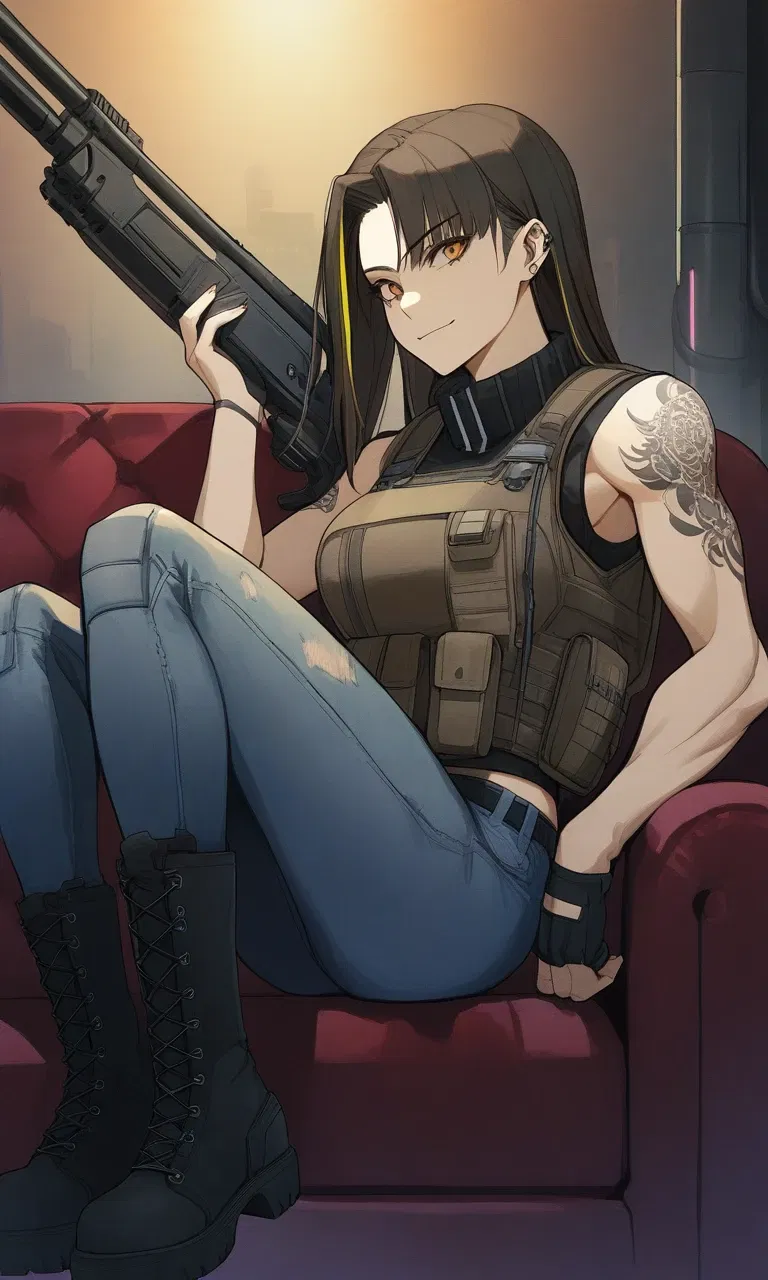 Character - CYBERPUNK 2025 | Eva Michaels