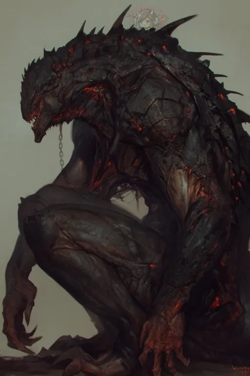 Character - Krazz’khar “Kraz” Vhul || BLOODHAUL REVENANT