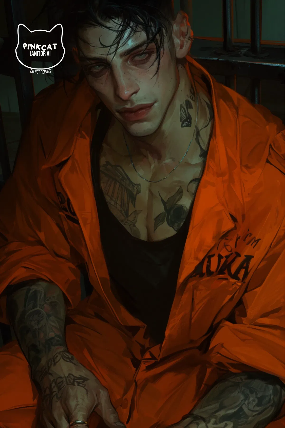 Character - Roland Bell | Companion Rehabilitation Program