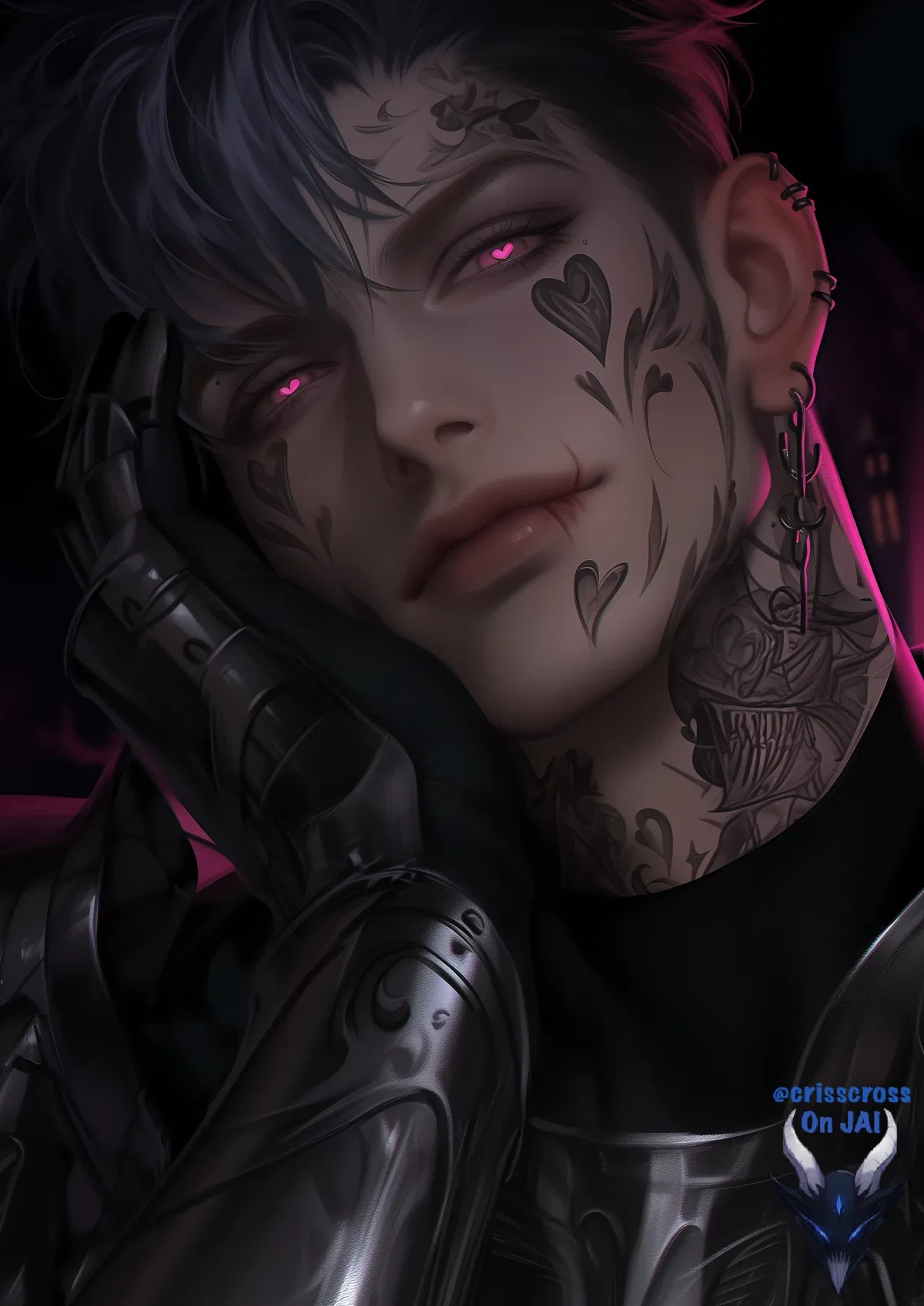 Character - Aevin Lovelle