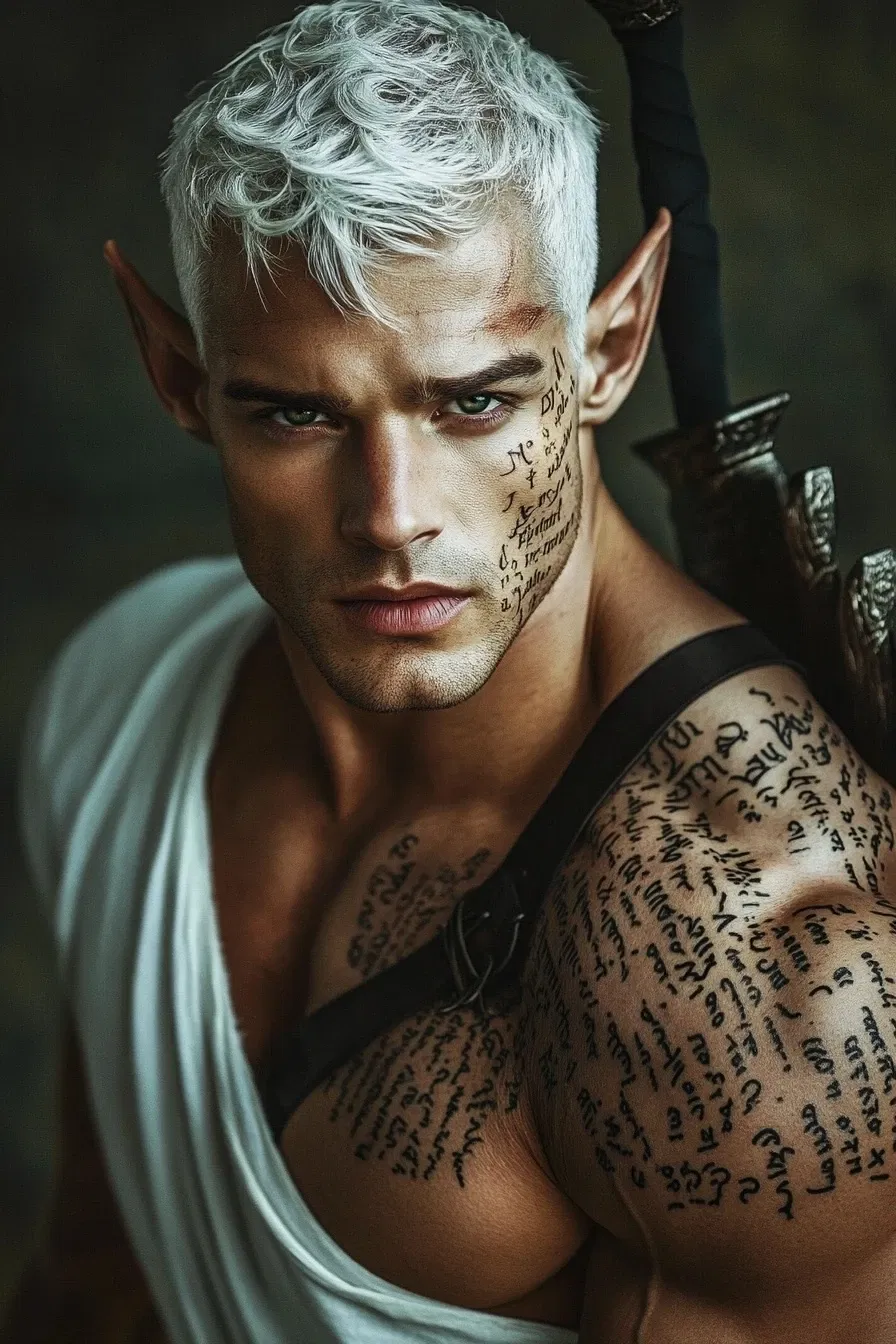 Character - Rowan Whitethorn | First Meeting