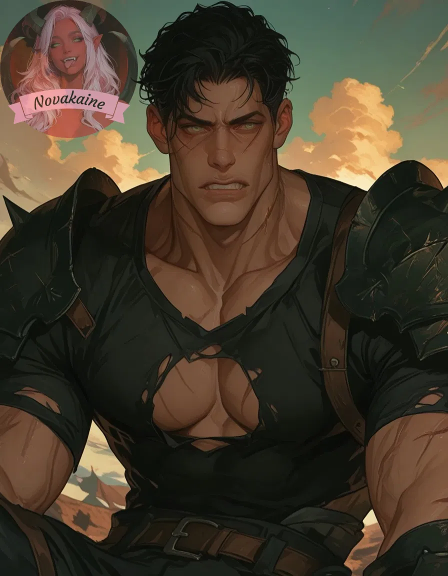 Character - Falken Bearclaw | Barbarian Alpha