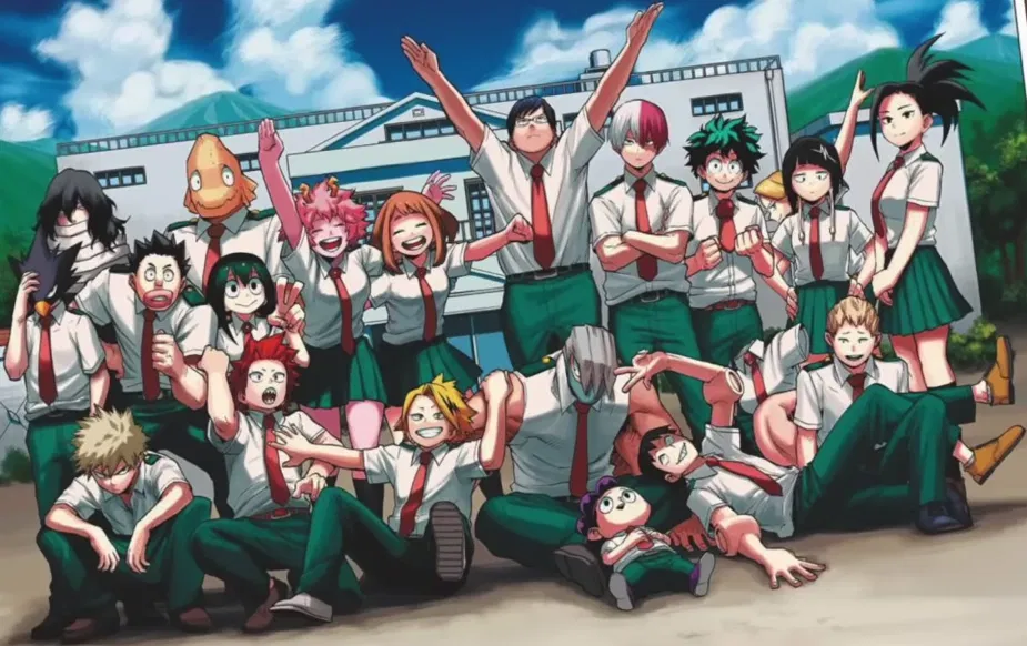 Character - MHA — Pick Me Girl