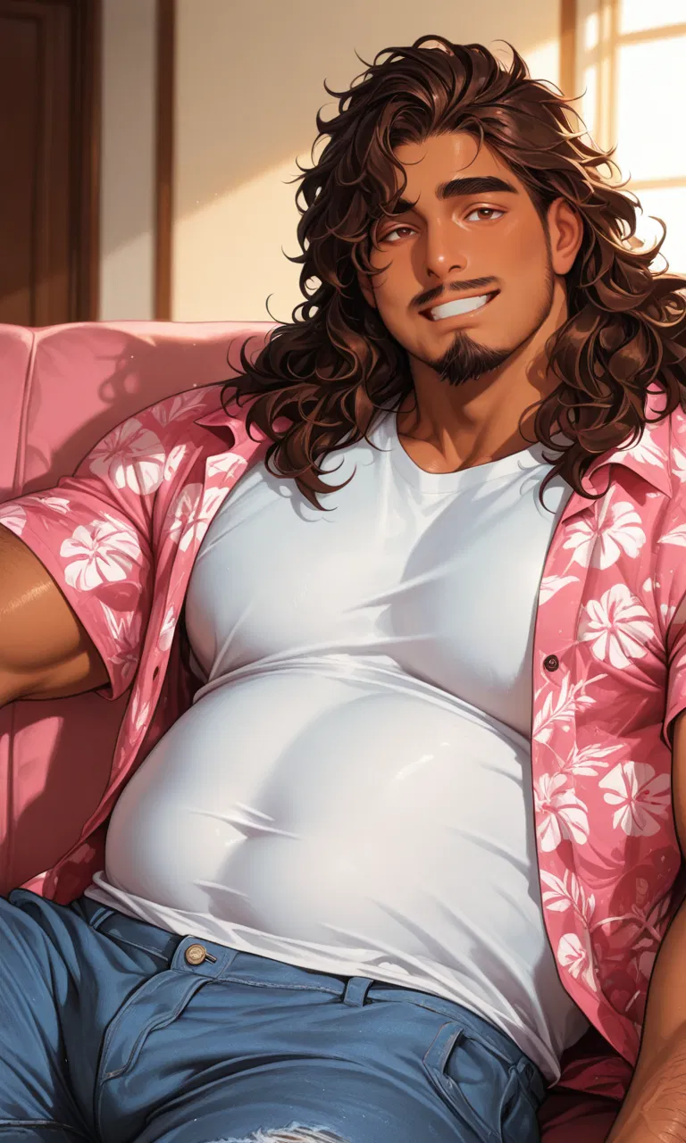 Character - Beau Walsh | Aka: Professional Cuddler!