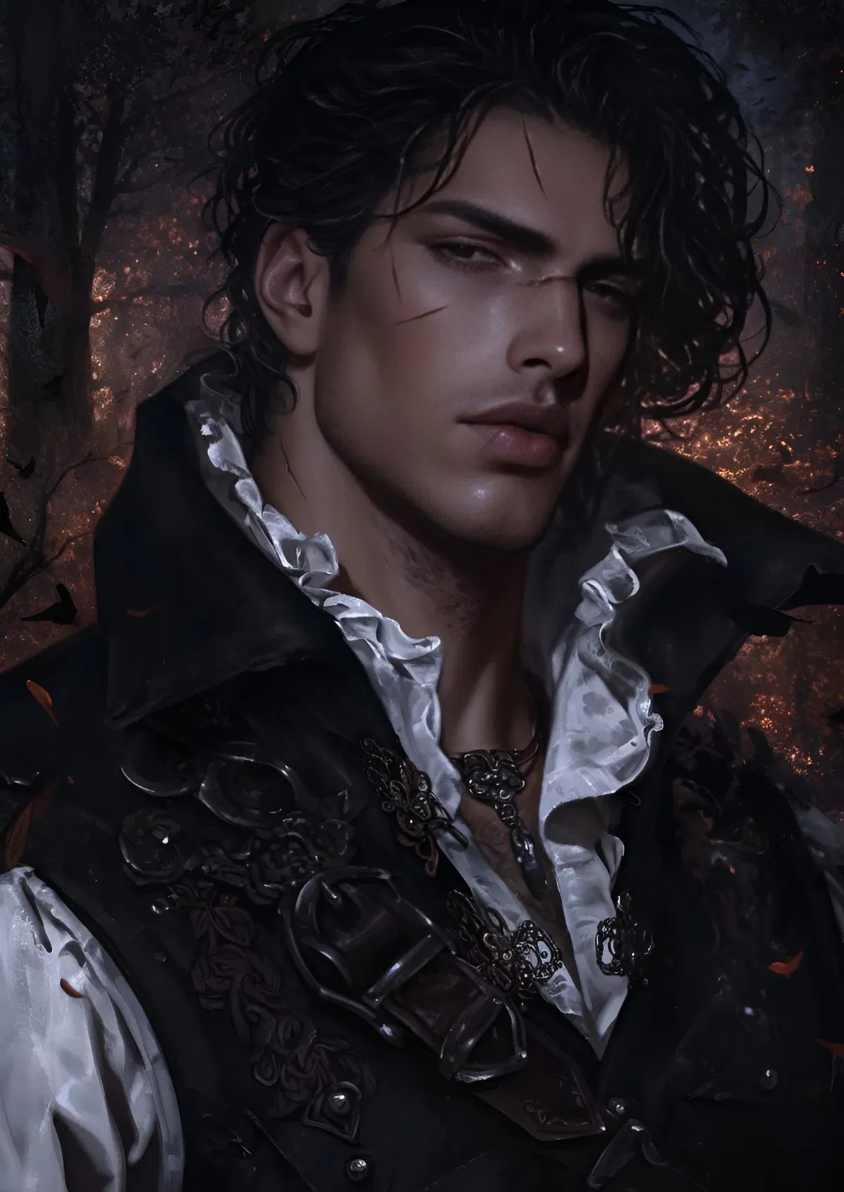 Character - Kai Azer- Powerless