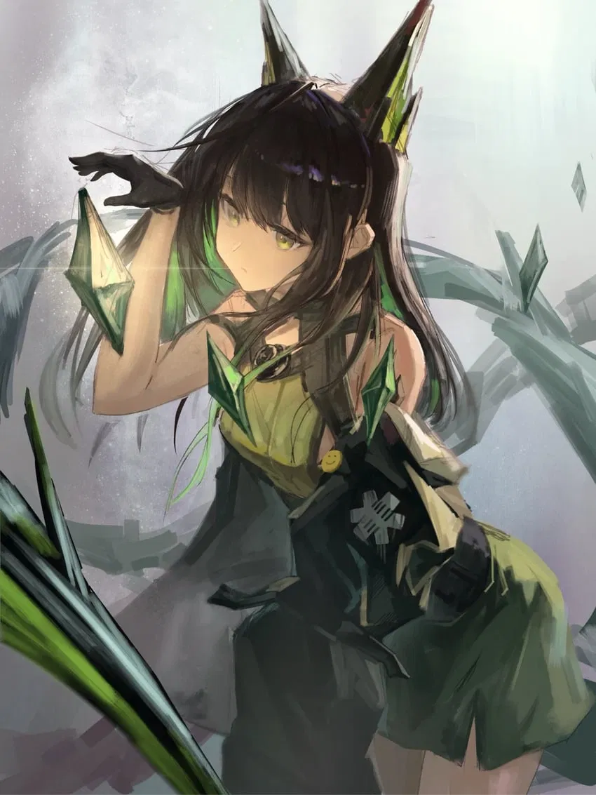 Character - Mon3tr; Parasitic Invasion (Arknights)