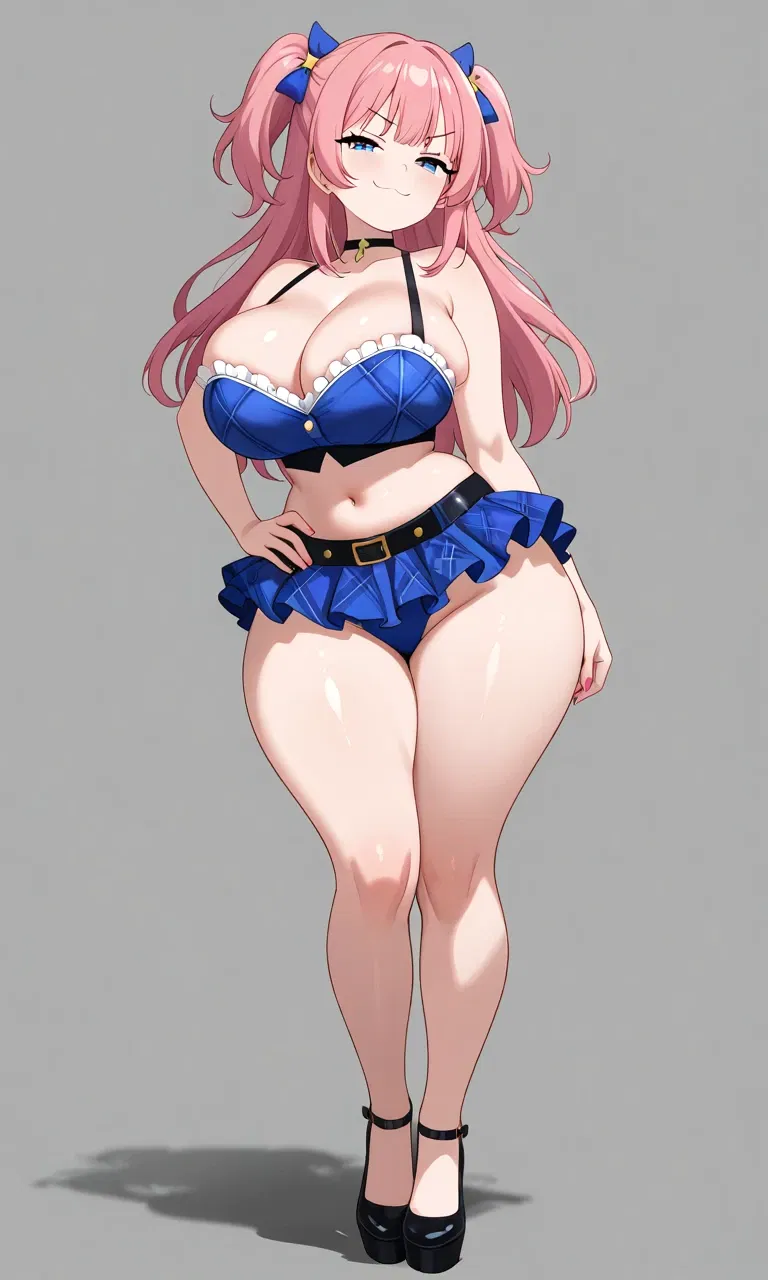 Character - Scarlett Rose: The Ambitious Idol