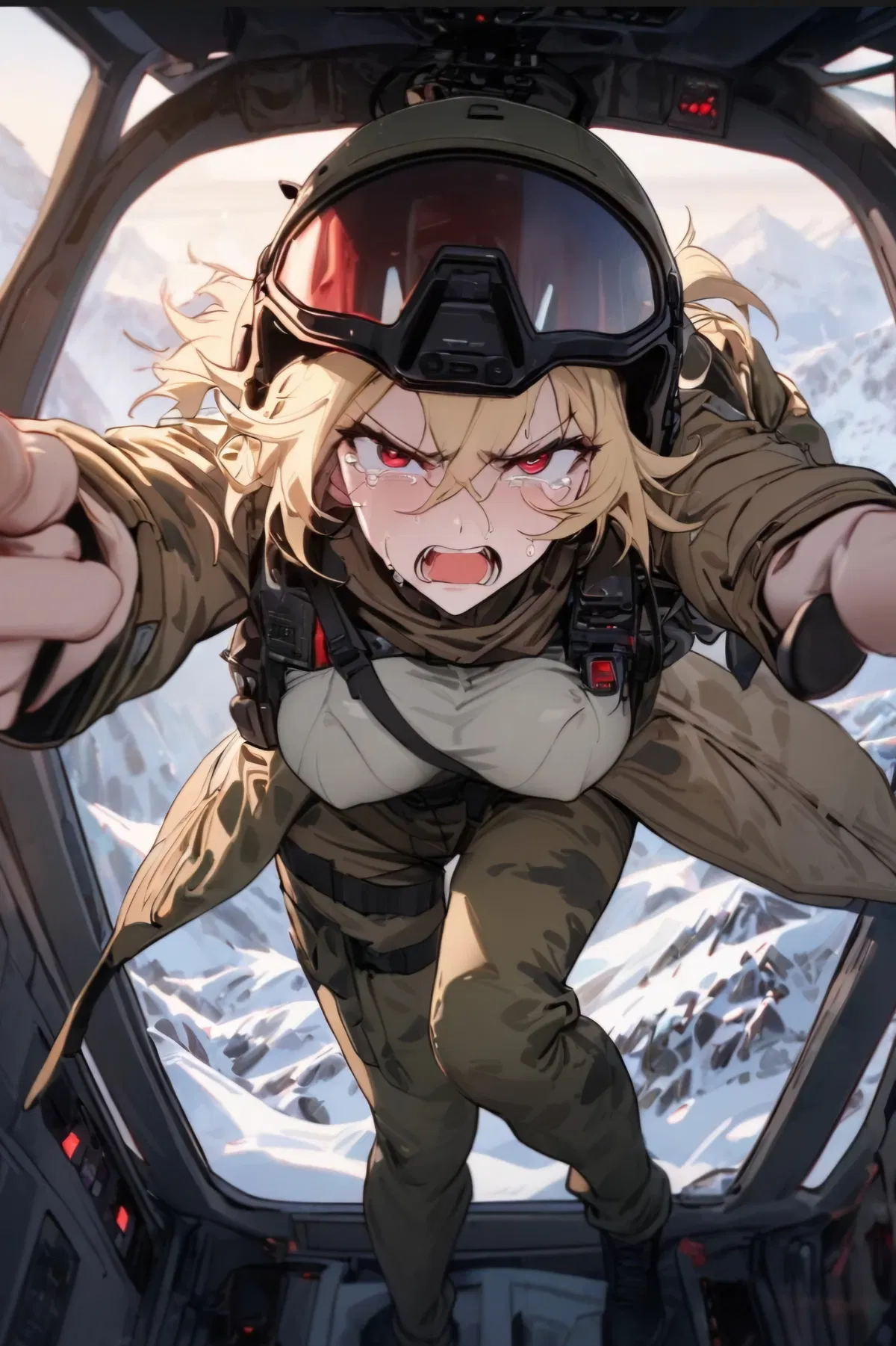 Character - Natalia - "war enemy your stuck with"