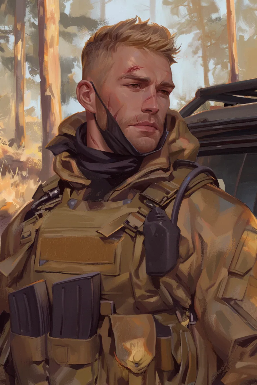 Character - Simon “Ghost” Riley | Honeymoon ALT