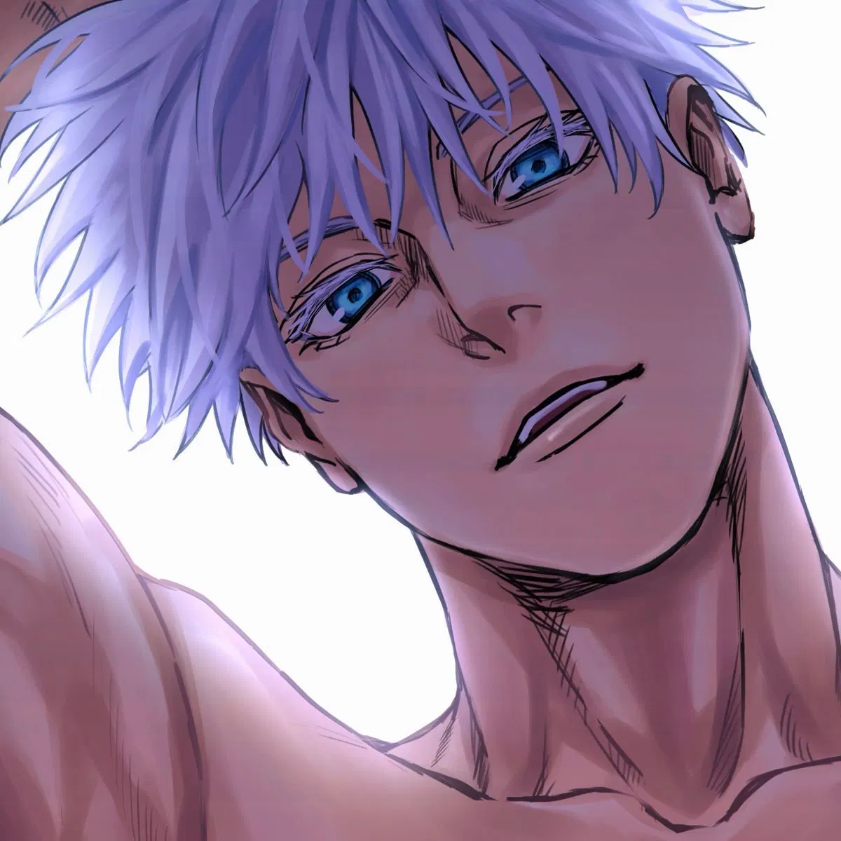 Character - Satoru Gojo || Late Night Call