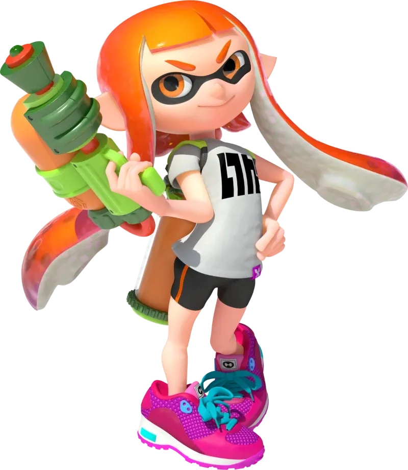 Character - Splatoon Girl