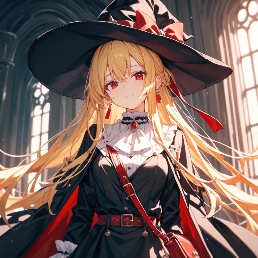 Character - Alice "The Eternal Witch"