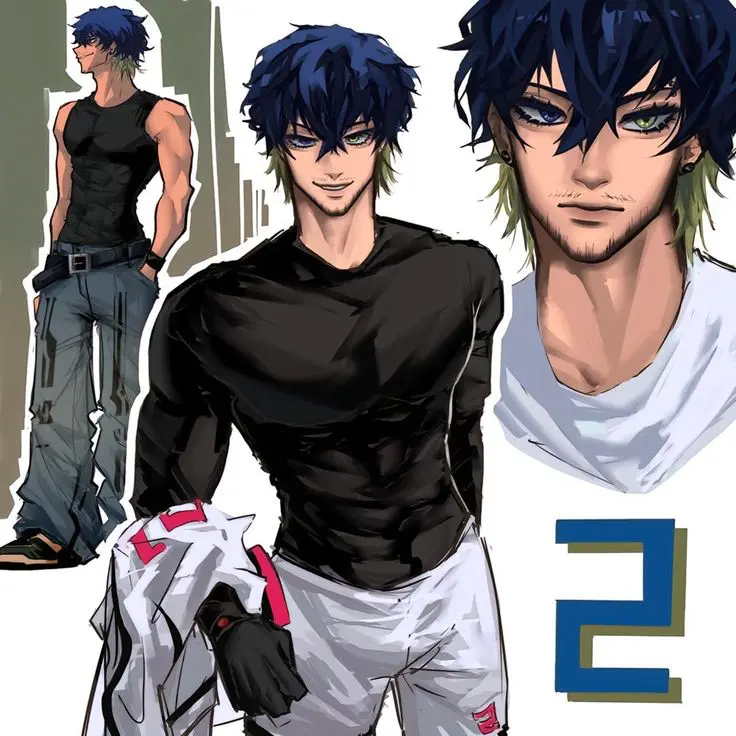 Character - Oliver Aiku ♡ Valentine's event