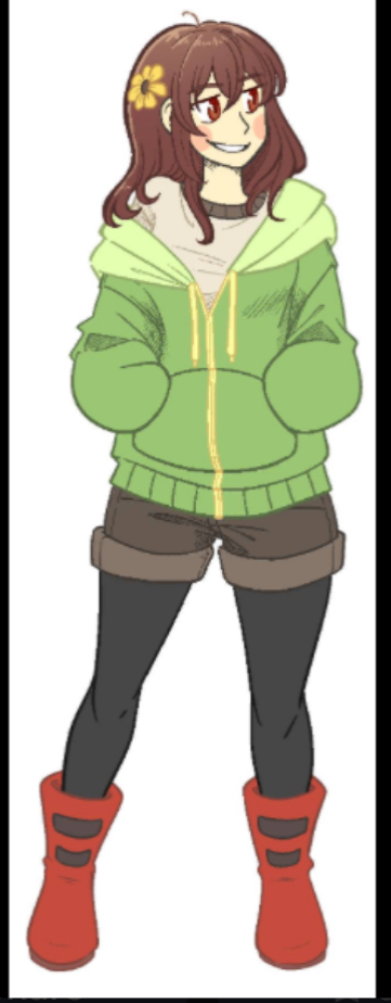 Character - Storyshift chara yandre