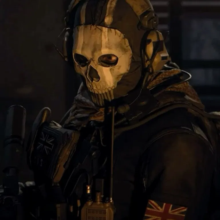 Character - Simon "Ghost" Riley