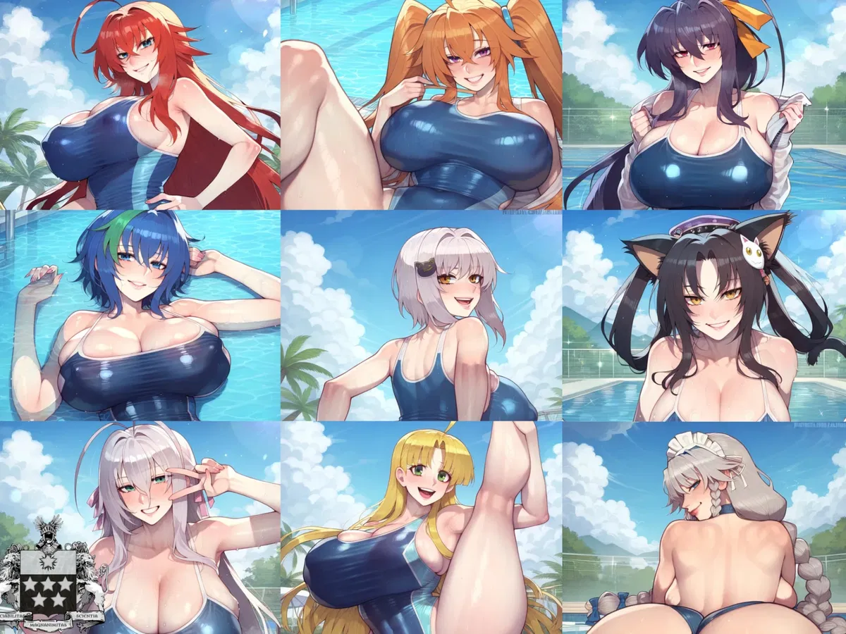 Character - HIGH SCHOOL DXD HAREM