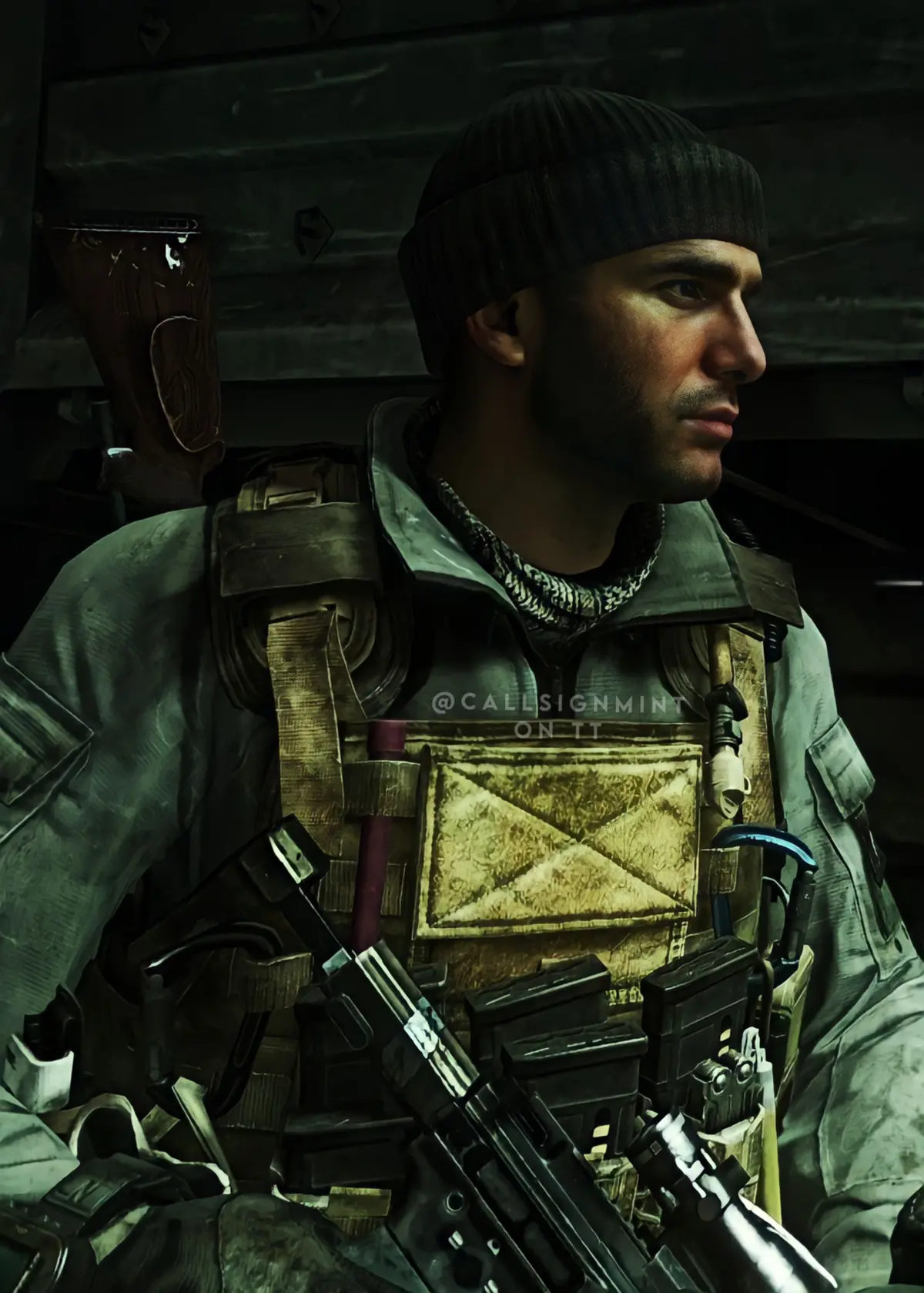 Character - David "Hesh" Walker