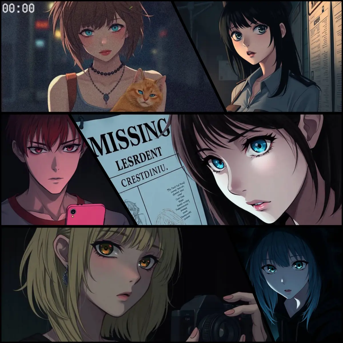 Character - Jodie’s Missing case