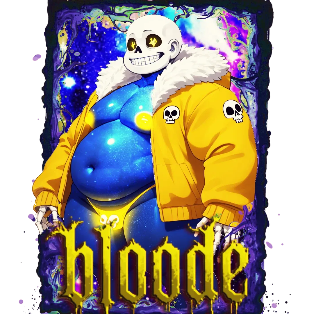 Character - Outertale -Bara- Sans