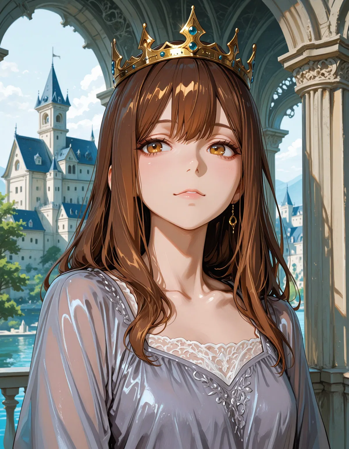 Character - Queen Edrica Althira The Penitent Whore (Your Captive Queen & Princesses)