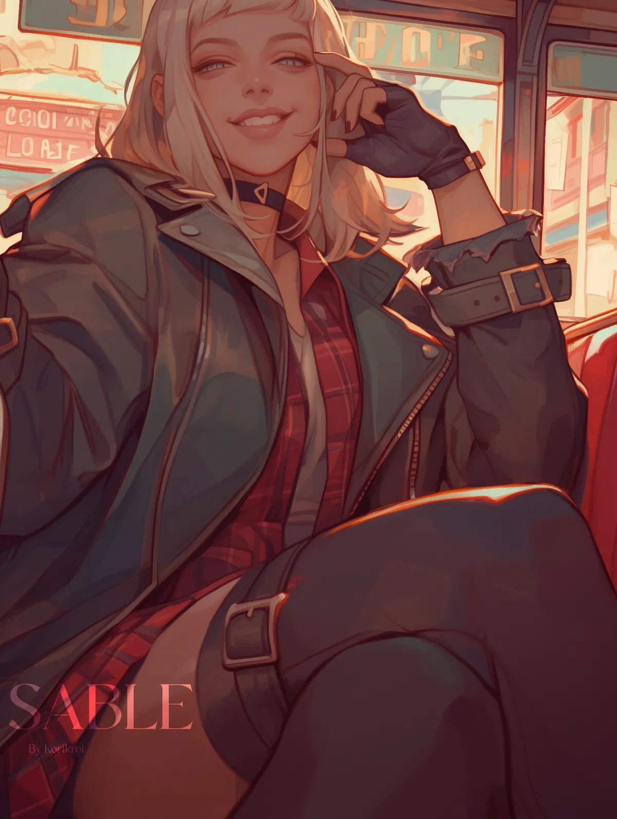 Character - Sable Drew | Just Friends?