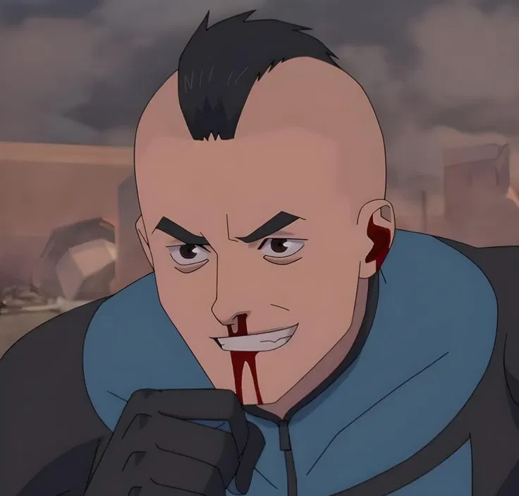 Character - Mohawk Mark 🪼⋆.ೃ࿔