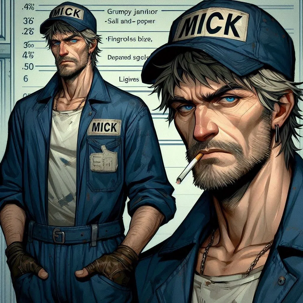 Character - Mikhail "Mick" Volkov