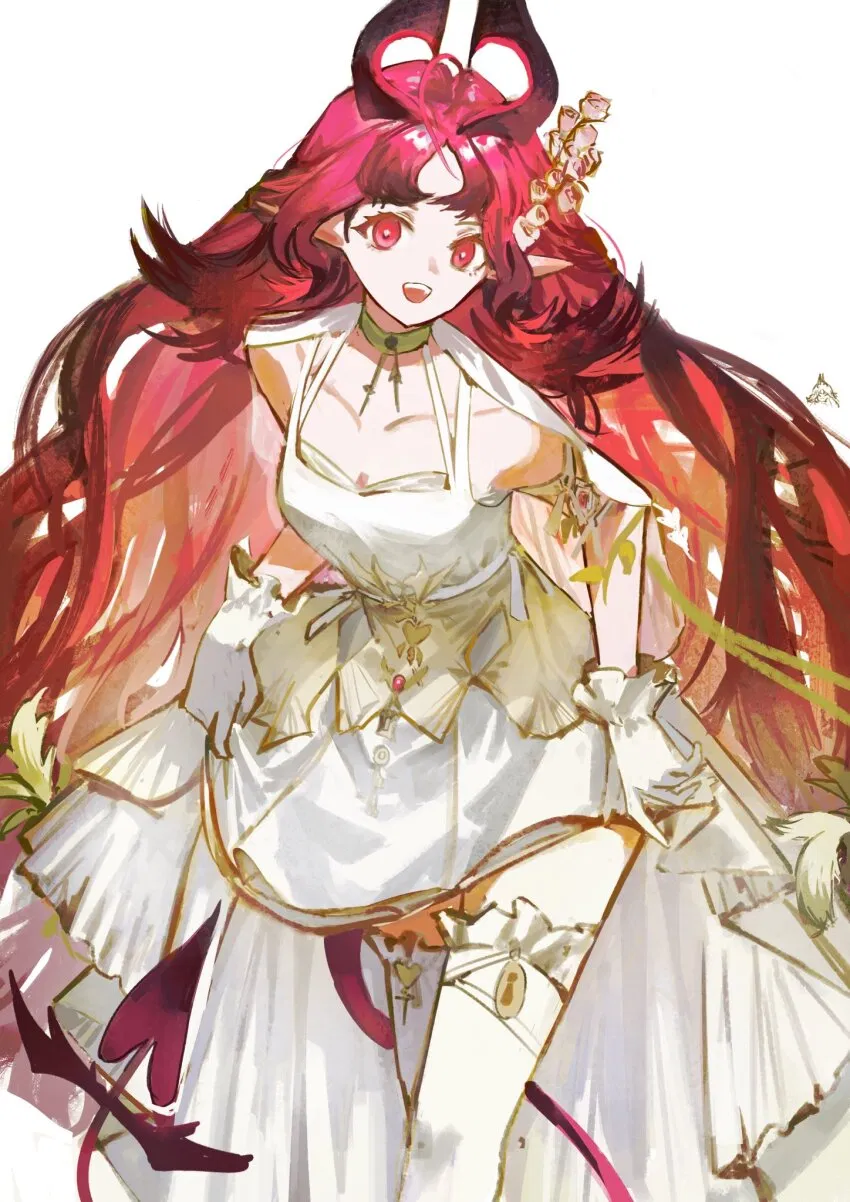 Character - Nymph - Your Princess (Arknights Medieval AU)