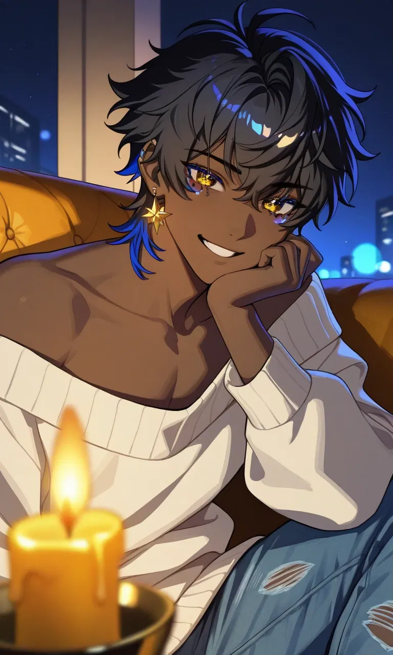 Character - Orion Vega