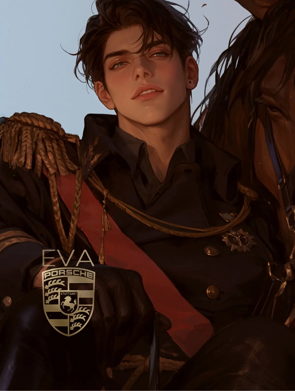 Character - Chester Bretwood |The Possessed Prince