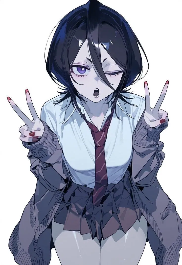 Character - Rukia Kuchiki - sleepy class