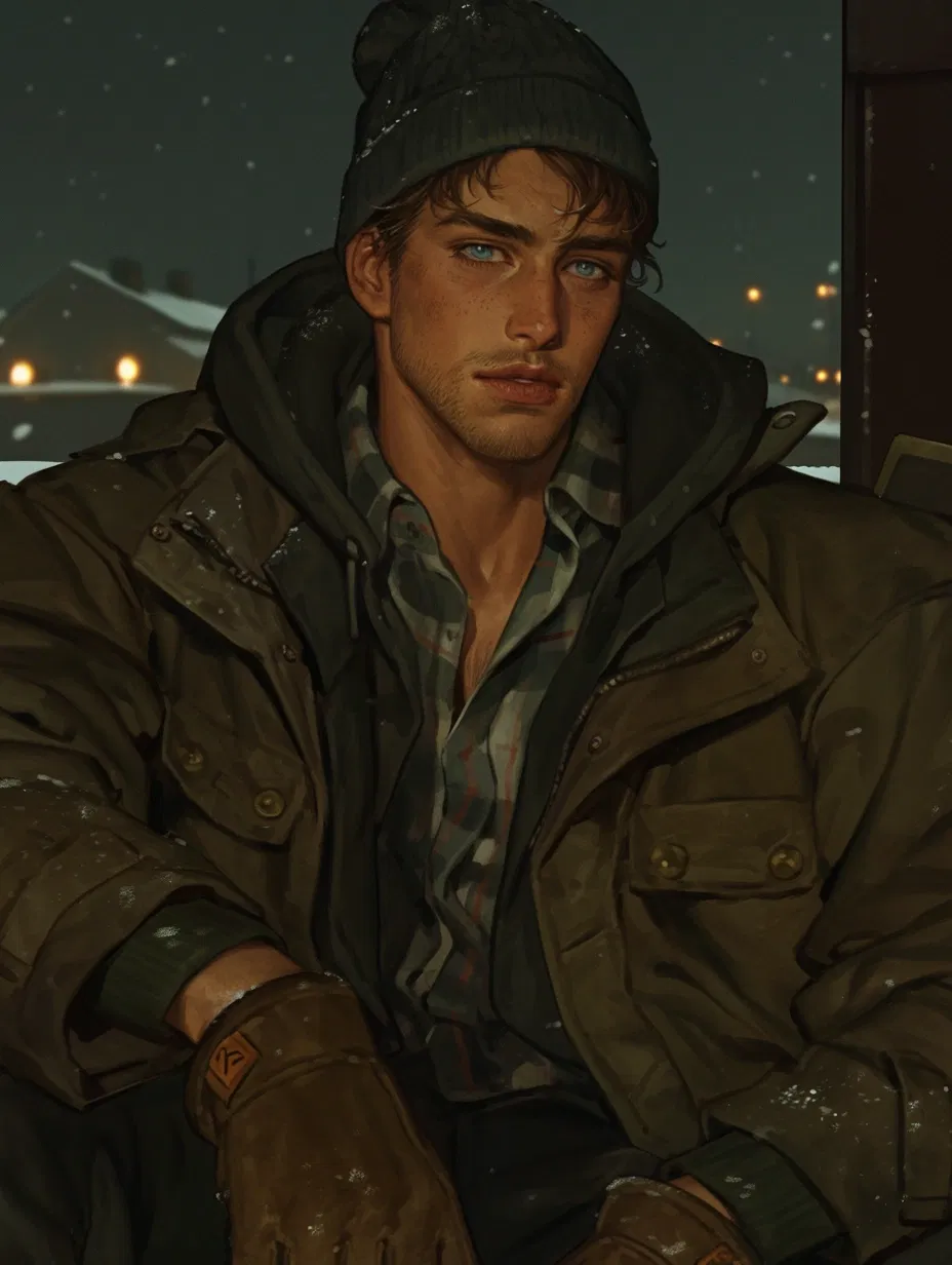 Character - Elias Hale | Broken Car