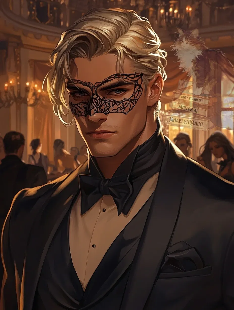 Character - Everett Templeton | Cat Burglar