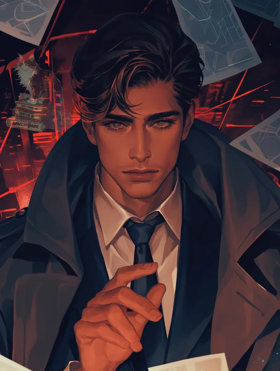 Character - Trace Darrow | Netrunner