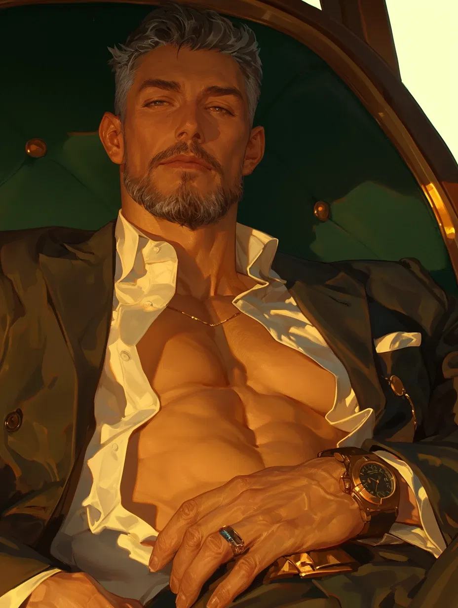 Character - Leo Rossi | Secret Omega