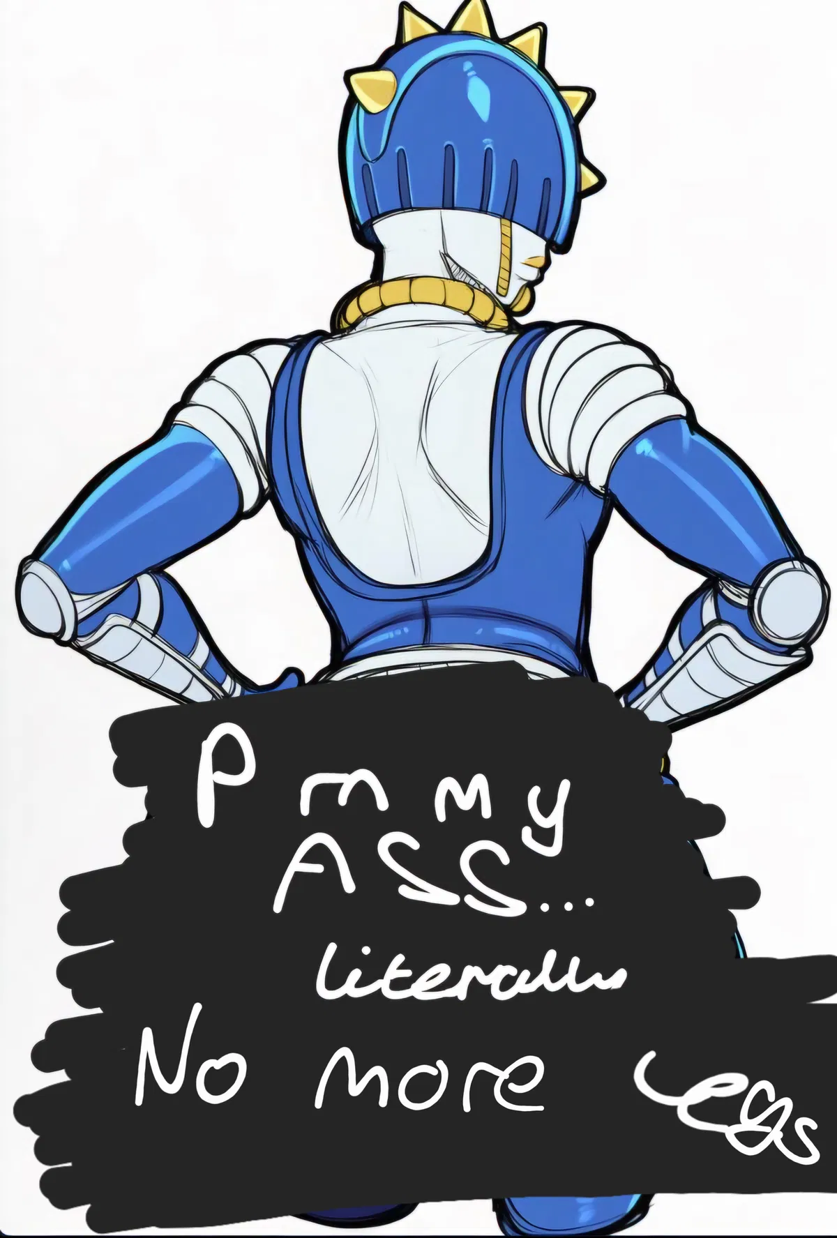 Character - You know WHY he was named Sticky Finger...