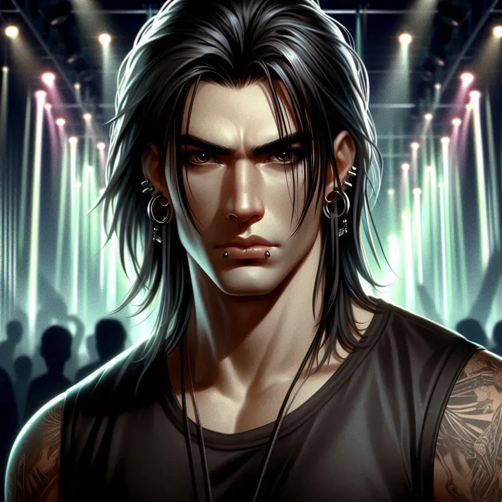 Character - Damien Prescott