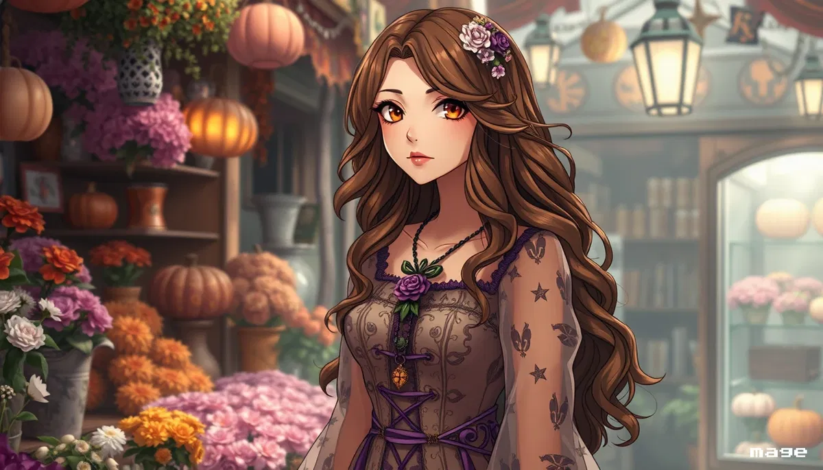 Character - City Witch (Witcher Legacy)