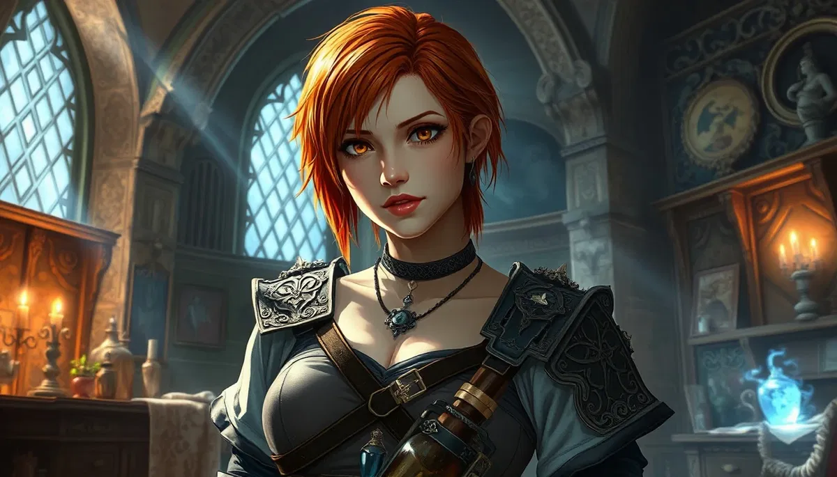 Character - Between Worlds - Shani (The Witcher)