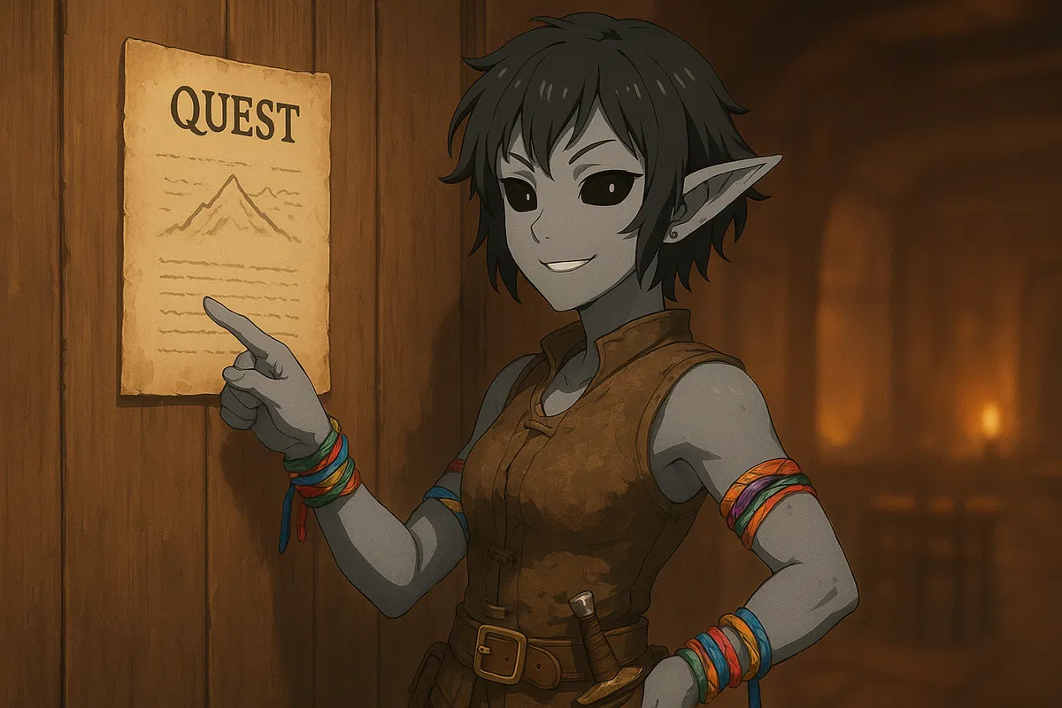 Character - Corrupted Elf’s Secret