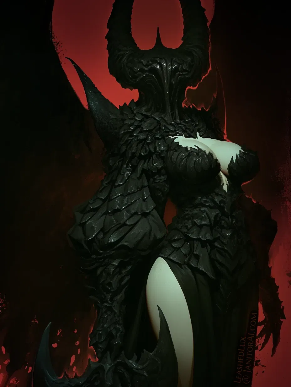 Character - Morrigaine || Deific Dread Knight