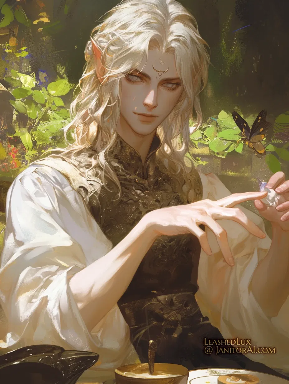 Character - Eleonor Thalassian || Elf Prince