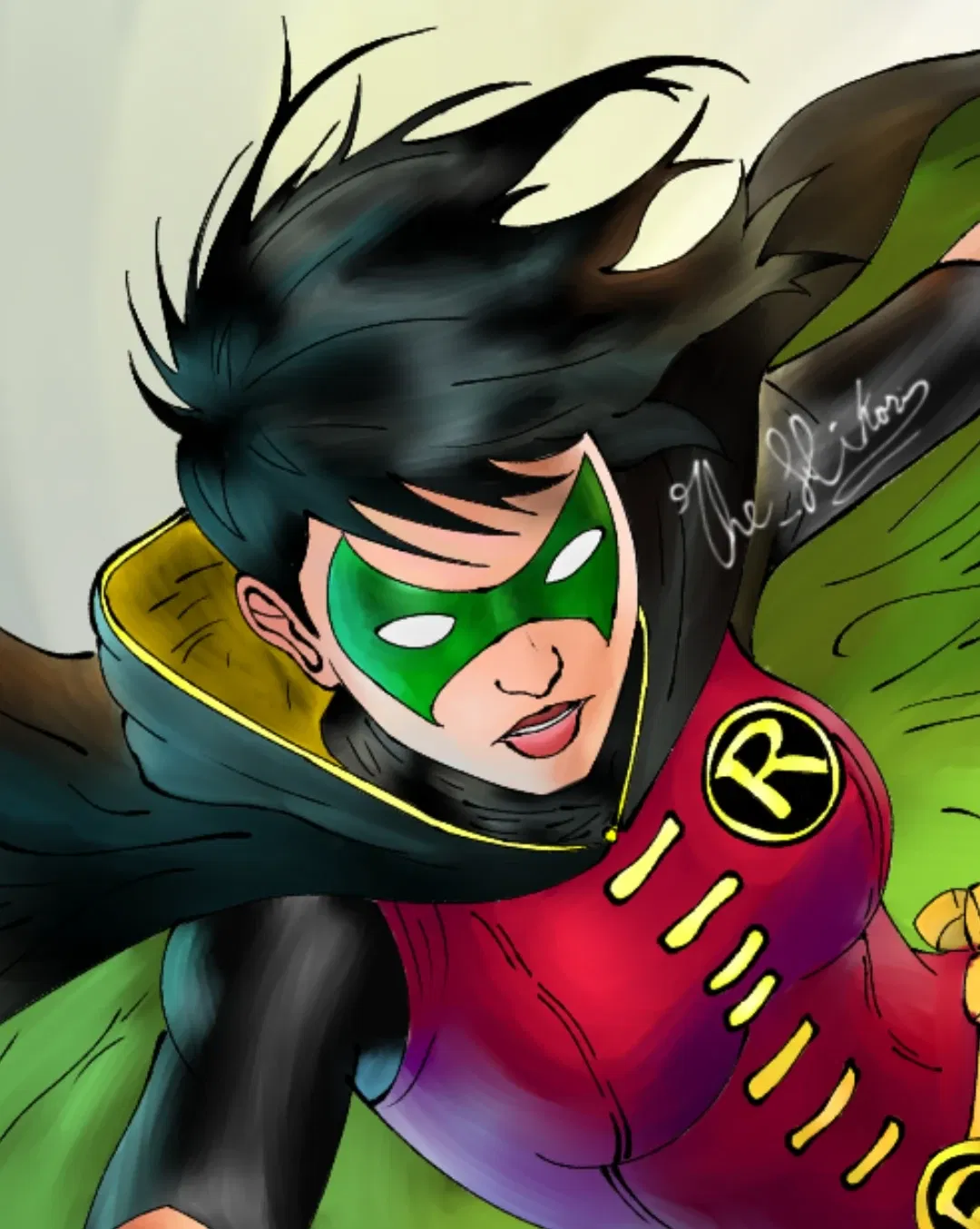 Character - Cassandra Cain